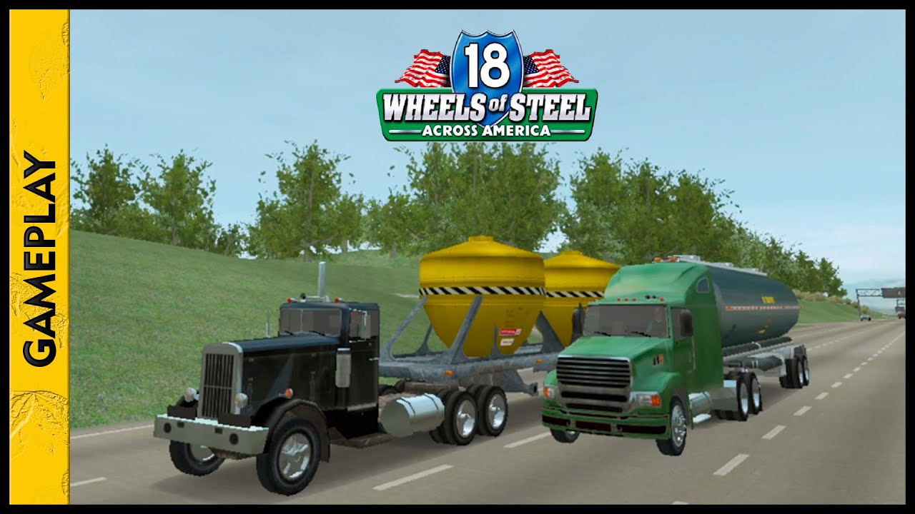 18 WHEELS OF STEEL: Across America (Atlanta x Chicago x San Francisco ...