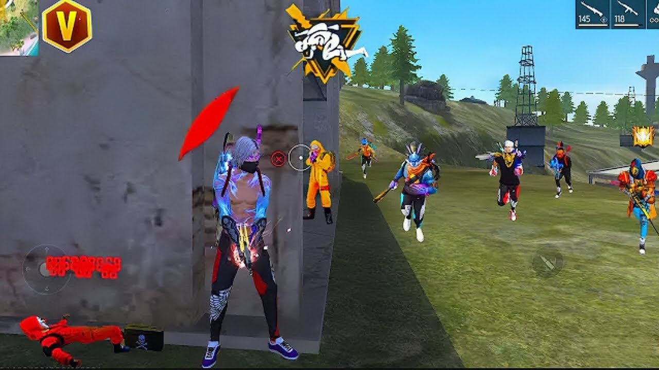 20 kills 💪PARAFEL+UMP 99% Headshot Rate ⚡| Solo Vs Squad Full Gameplay ...