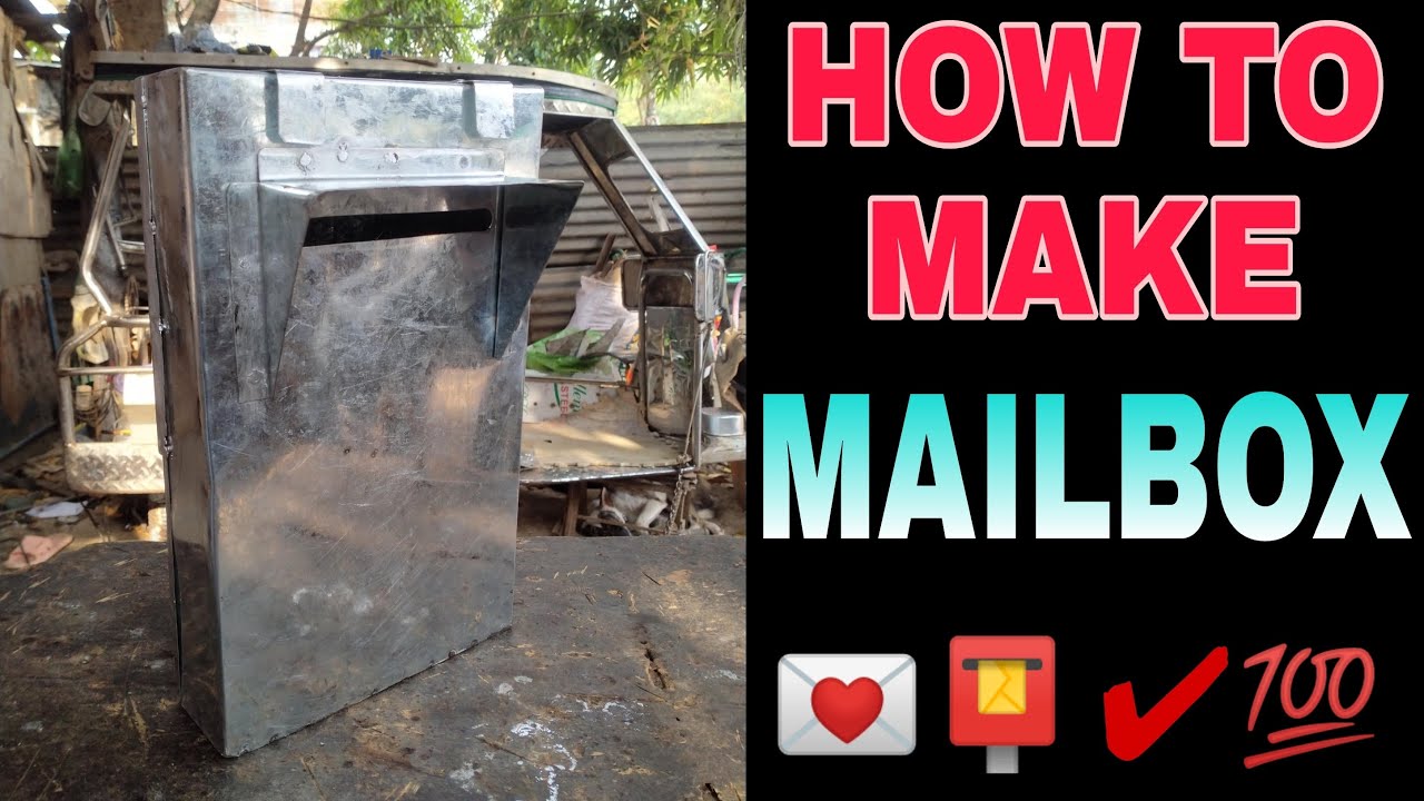 HOW TO MAKE MAILBOX YouTube how-to-make-mailbox-youtube