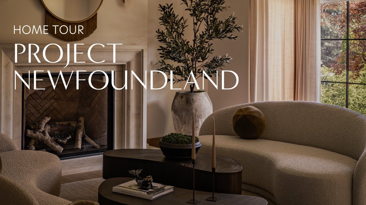 Project Newfoundland Home Tour - Interior Design, Home Decor ...