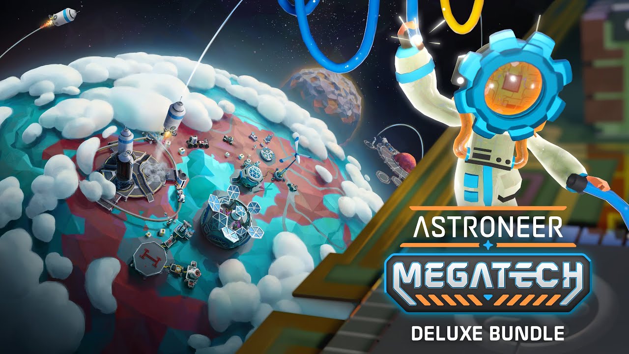 Astroneer: Megatech 05 Открываю автобур - YouTube