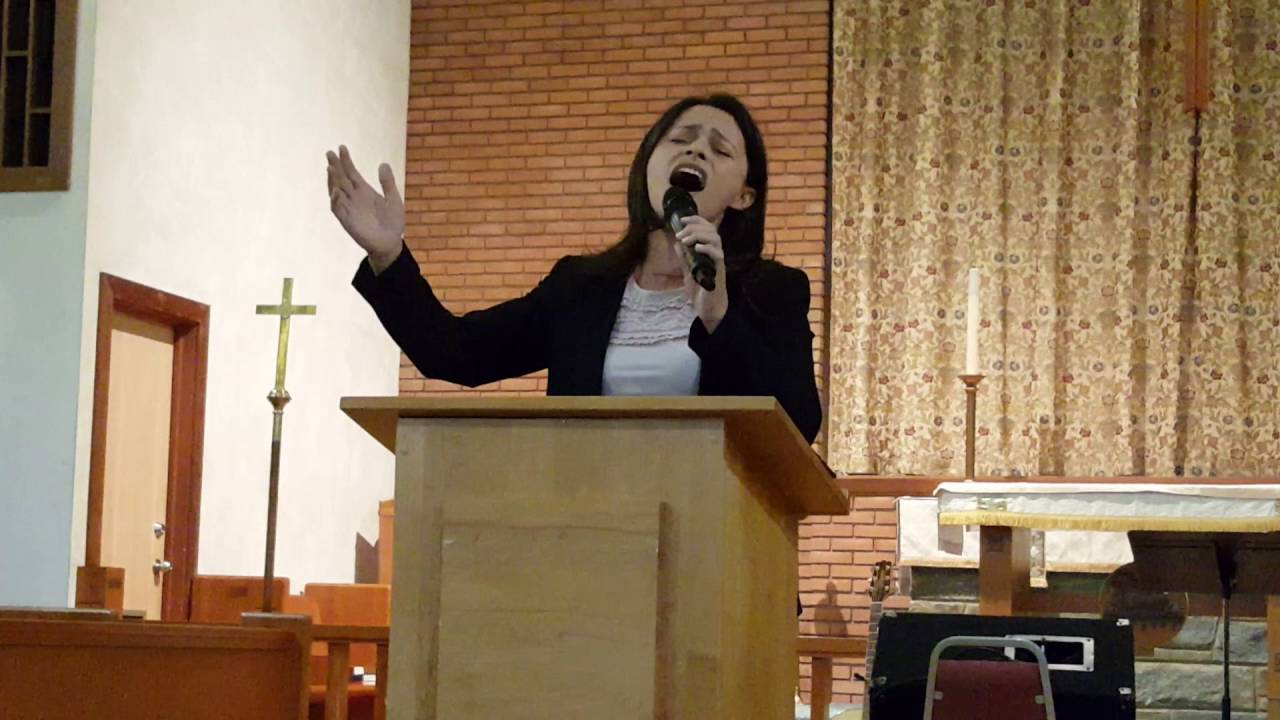 Gisele Rocha - Tão grande é o meu Deus. - YouTube