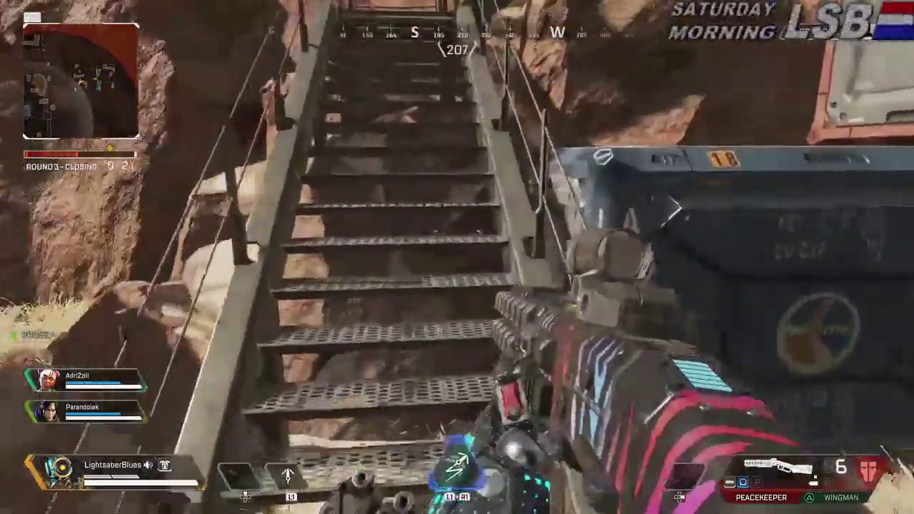 SATURDAY MORNING LSB.... APEX LEGENDS - JUMPMASTER BLUES - EPISODE 10 ...