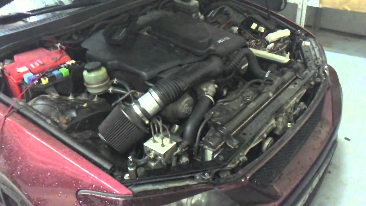 Lexus is200 1uz-fe - YouTube