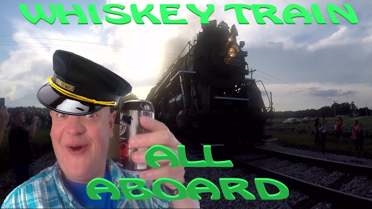 The Whiskey Train.... Riding The Rails - YouTube