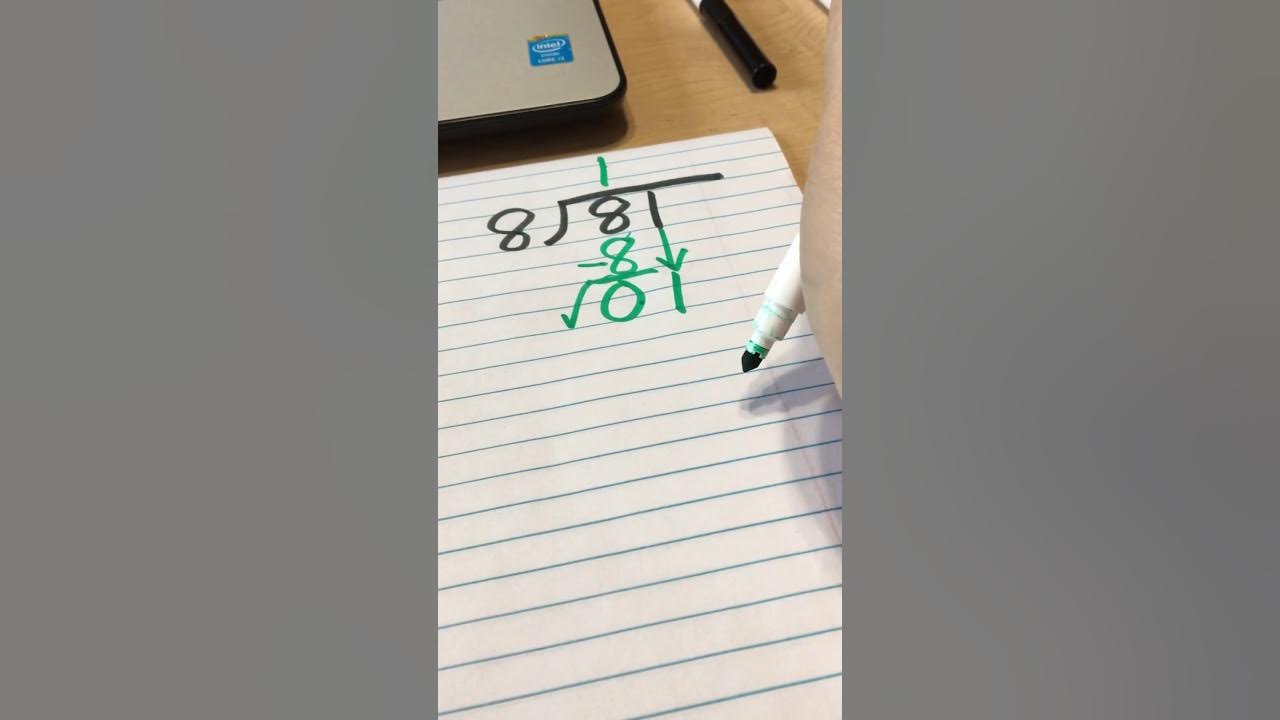 Long Division using EASY Mnemonic Devices! - YouTube