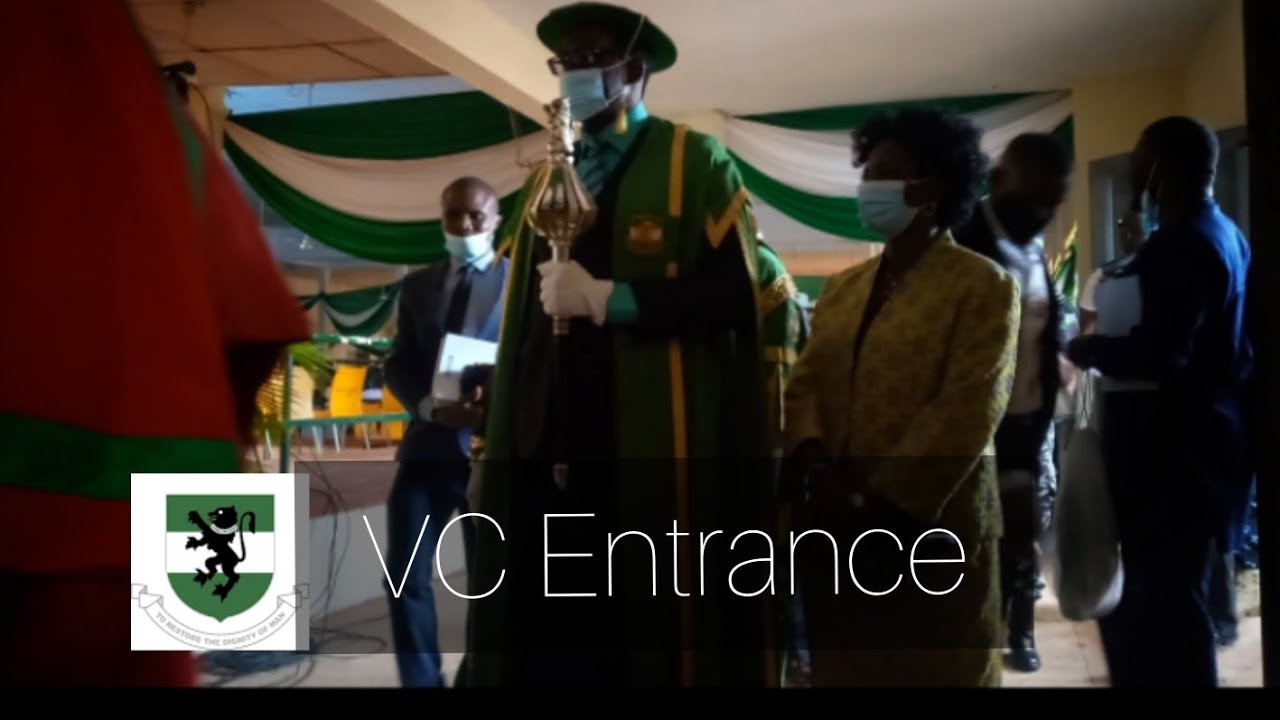 UNN 49th Convocation Ceremony | Vice Chancellor's entrance | - YouTube