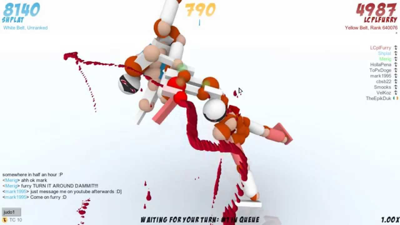 Toribash | Ragdoll Kung Fu Action! - YouTube