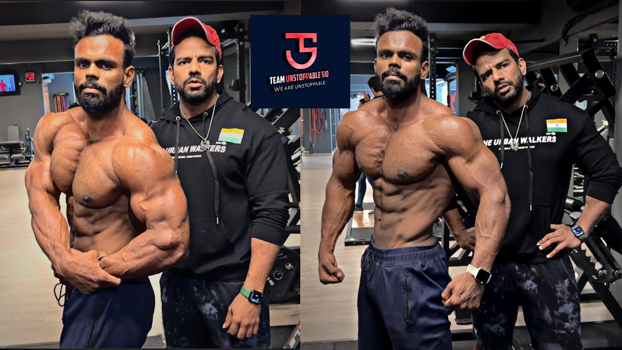 BE UNSTOPPABLE WITH TEAM UNSTOPPABLE SID | IFBB PRO SIDDHANT JAISWAL ...