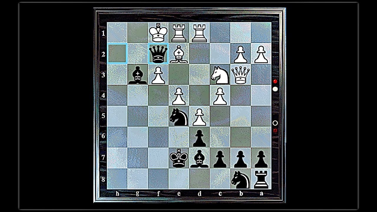 The Best Neil chess (E-30). Кошки-мышки с белым королём. Мат белым на ...