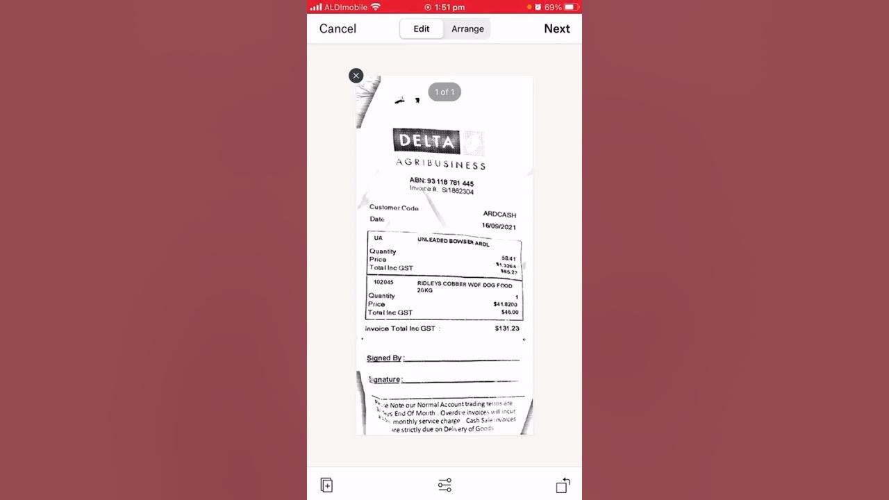 Uploading Invoices and Receipts to Dropbox - YouTube