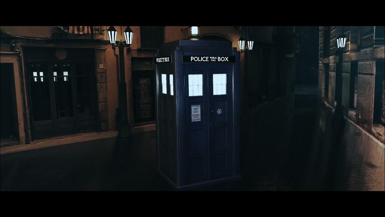 Doctor Who and the Tardis | Fan Production | Made in Blender - YouTube