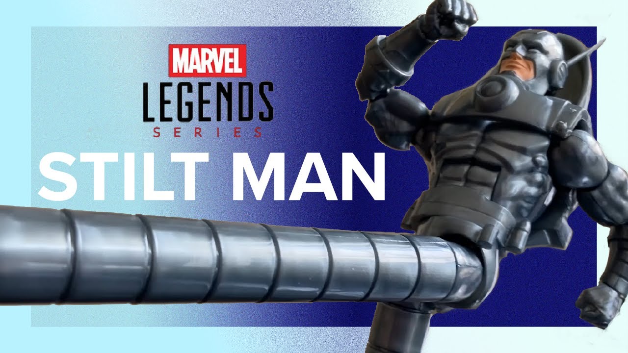 Marvel Legends Stilt-Man BAF Quickie Review - YouTube