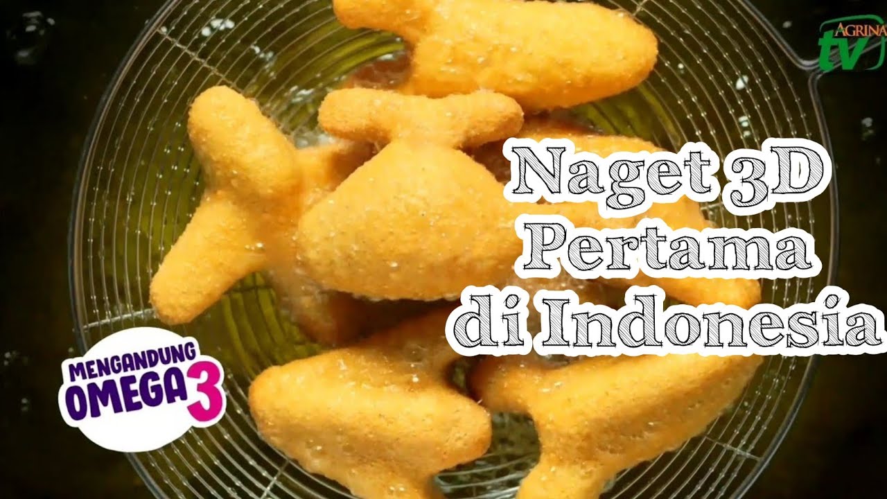 Chicken Nugget 3D Pertama di Indonesia - So Good Nugget Jetz - YouTube