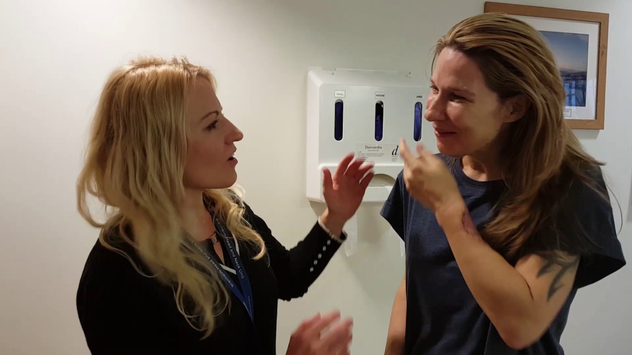 Mouth Cancer Charlie Rees- Photos during surgery Diary 30 - YouTube