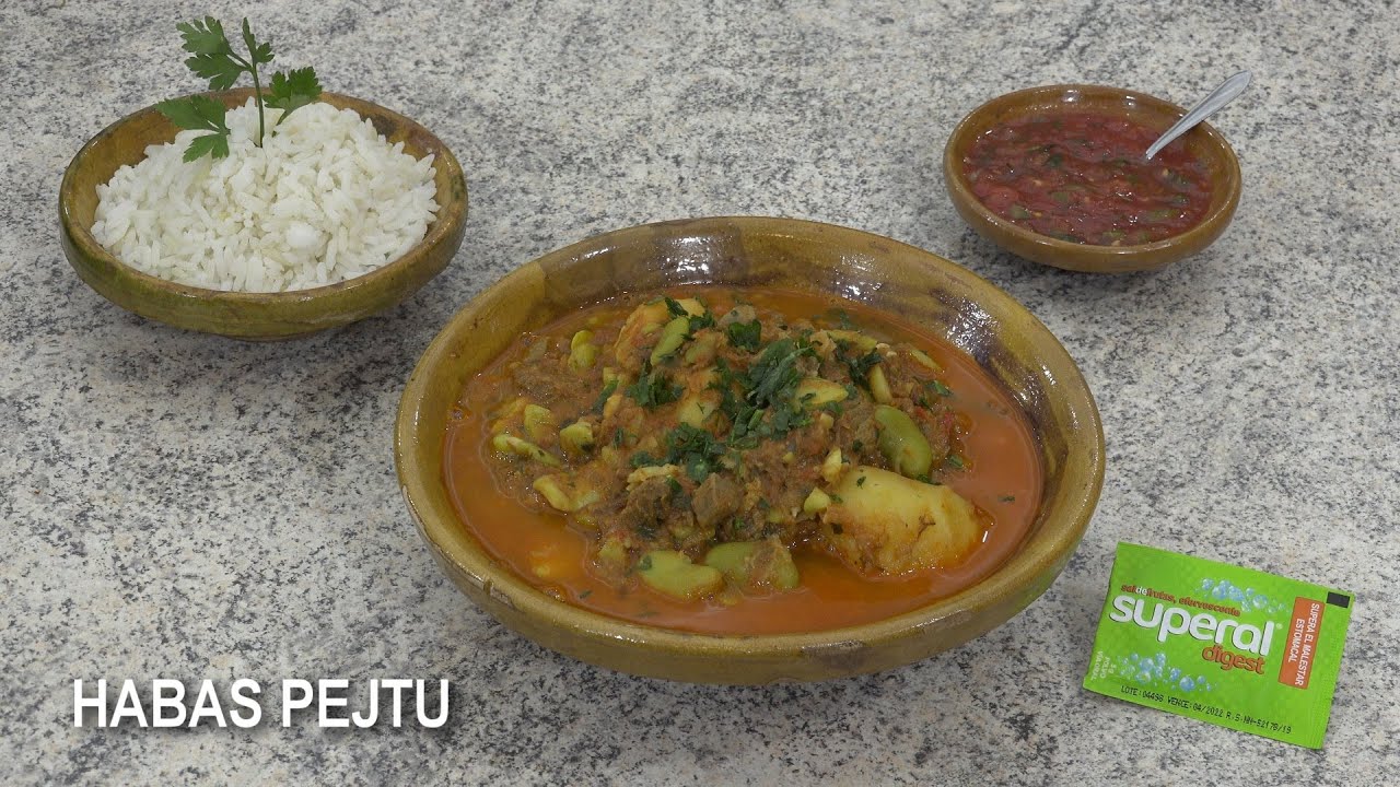 Como Preparar Habas Pejtu - YouTube
