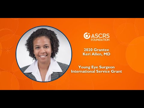 2020 Grantee Keri Allen, MD - YouTube