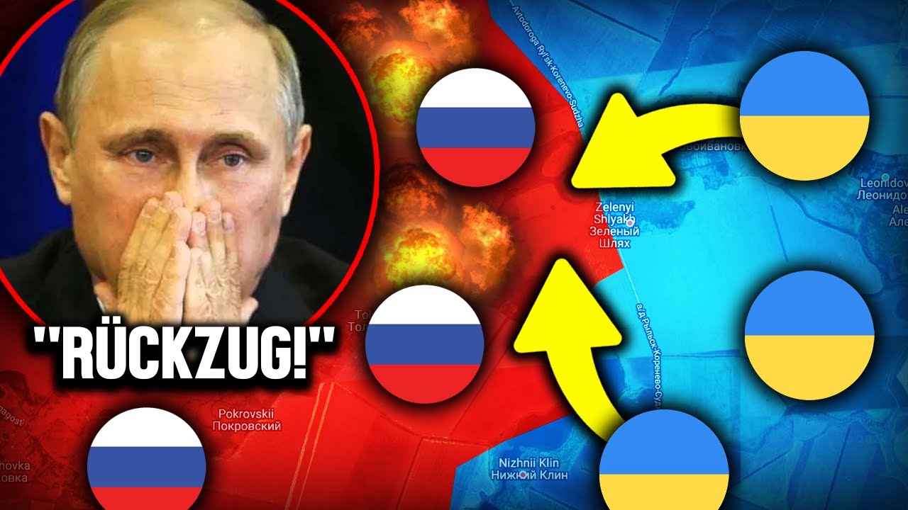 Straße des Todes! Putins Albtraum😂💥 Lagebericht Ukraine Krieg - YouTube