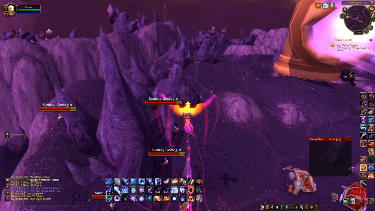 World of Warcraft Quests - High Value Targets - YouTube