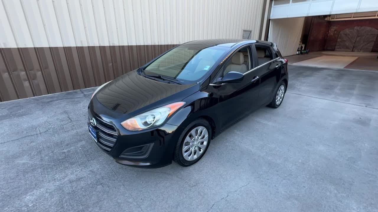 2017 Hyundai Elantra_GT Base Houston, Spring, Conroe, The Woodlands ...