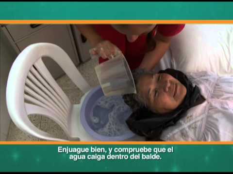 La persona postrada y sus cuidados Parte 1 - YouTube