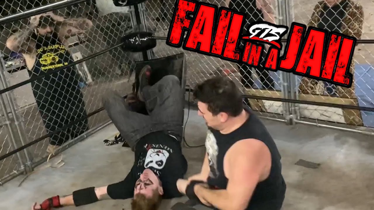 SINISTER STEEL CAGE DEATH MATCH - YouTube