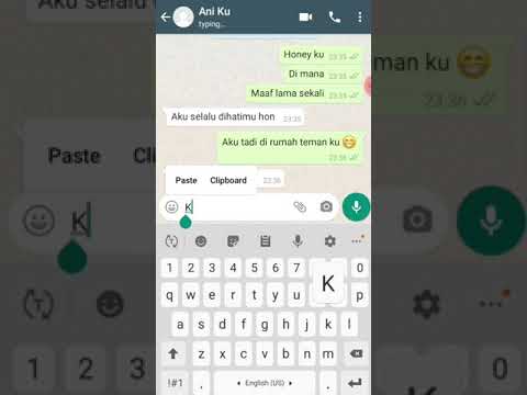 Chat sama pacar