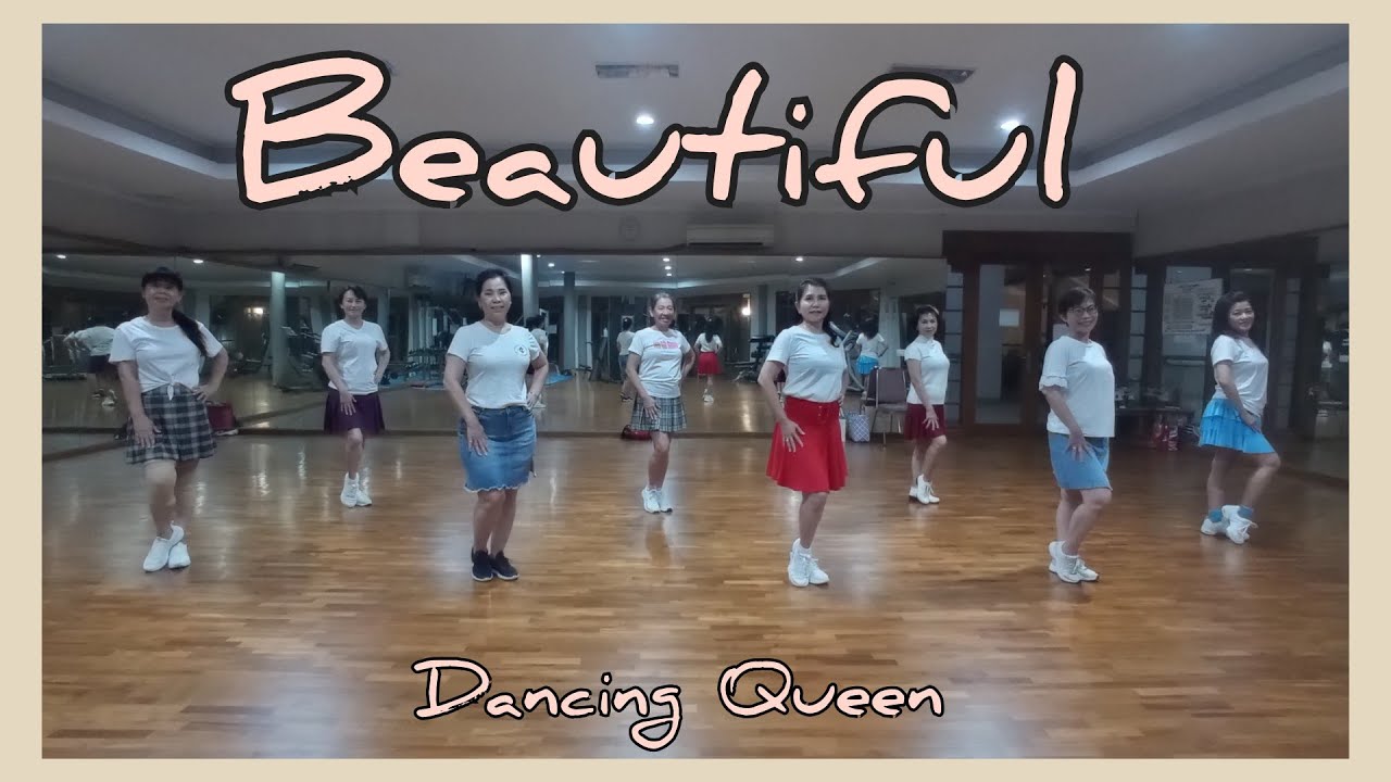 Beautiful - Line Dance // Improver Level // Choreo by Ira Weisburd ...