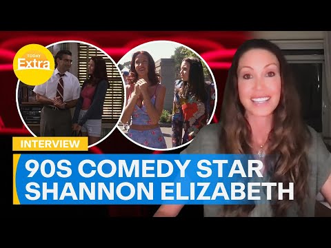 90s teen comedy star Shannon Elizabeth chats with the show | Today Show Australia