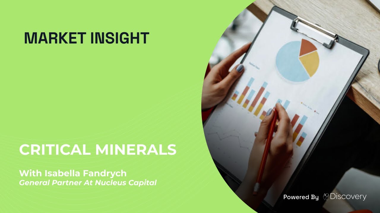 Market Insight: Critical Minerals - YouTube