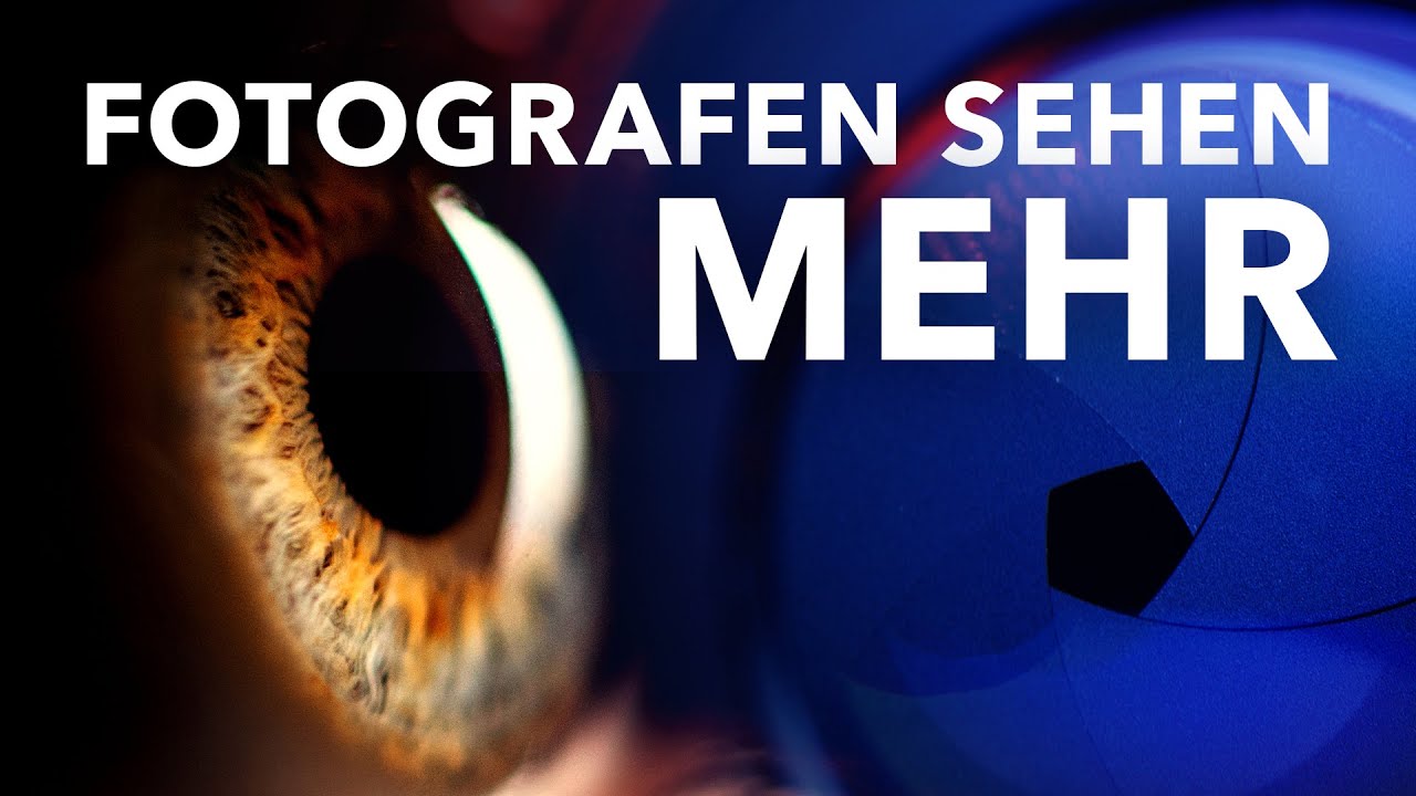 Fotografen sehen mehr - wirklich! - YouTube