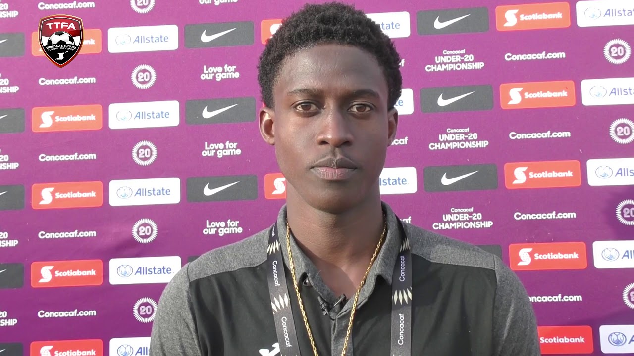 Isaiah Lee talks about T&T's 5-1 win over Puerto Rico - YouTube