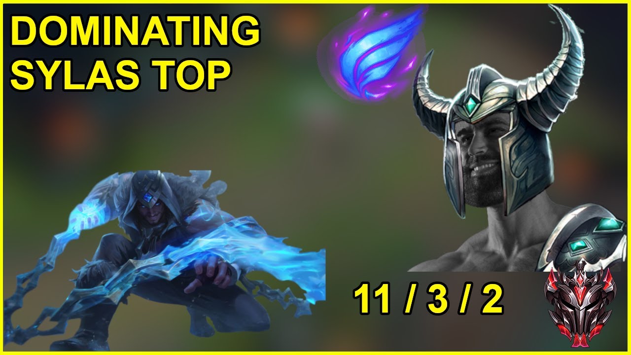 DOMINATING Sylas top W/ Phase Rush Top Tryndamere - YouTube