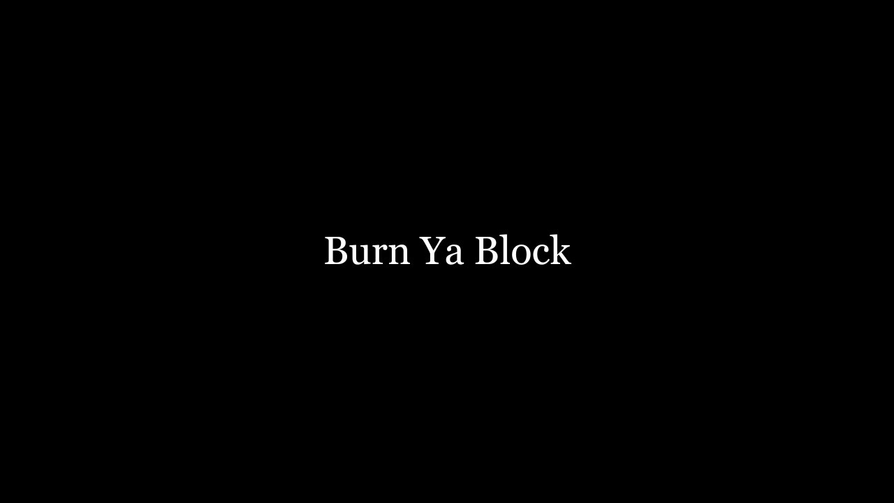 12. Burn Ya Block - Chance The Rapper | STAR LINE | Standard Lyric ...