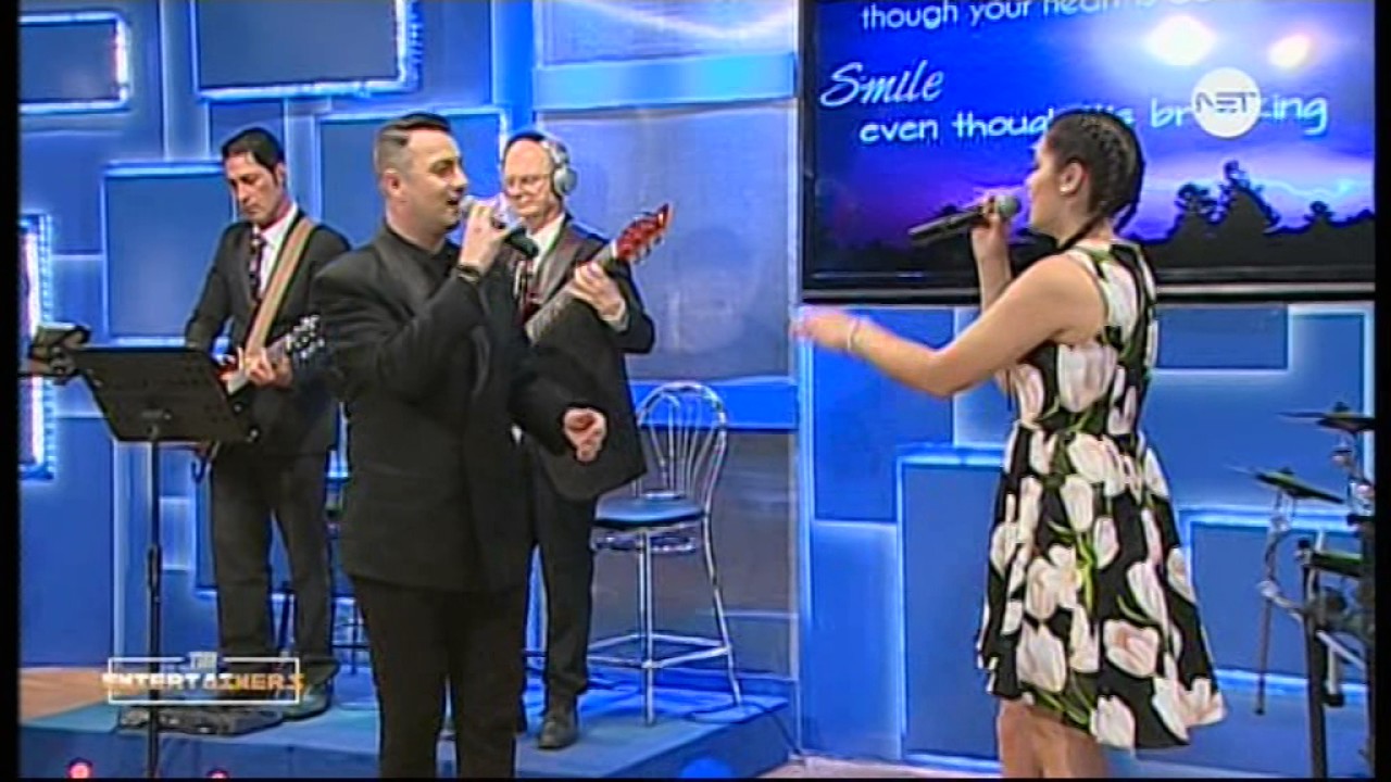 Michela Galea & Janvil - Smile on The Entertainers - YouTube