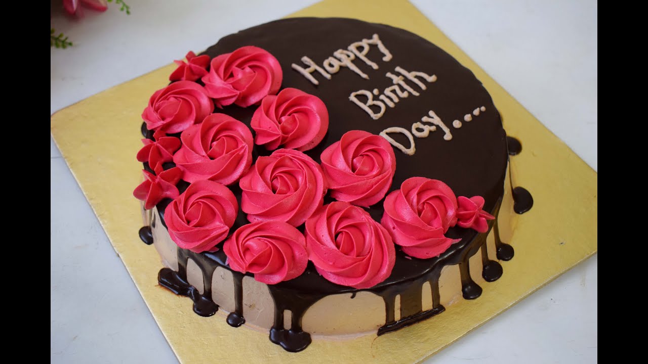 ২ পাউন্ডের চকোলেট কেক (চুলায় তৈরী) || Chocolate Cake recipe by Asha ...