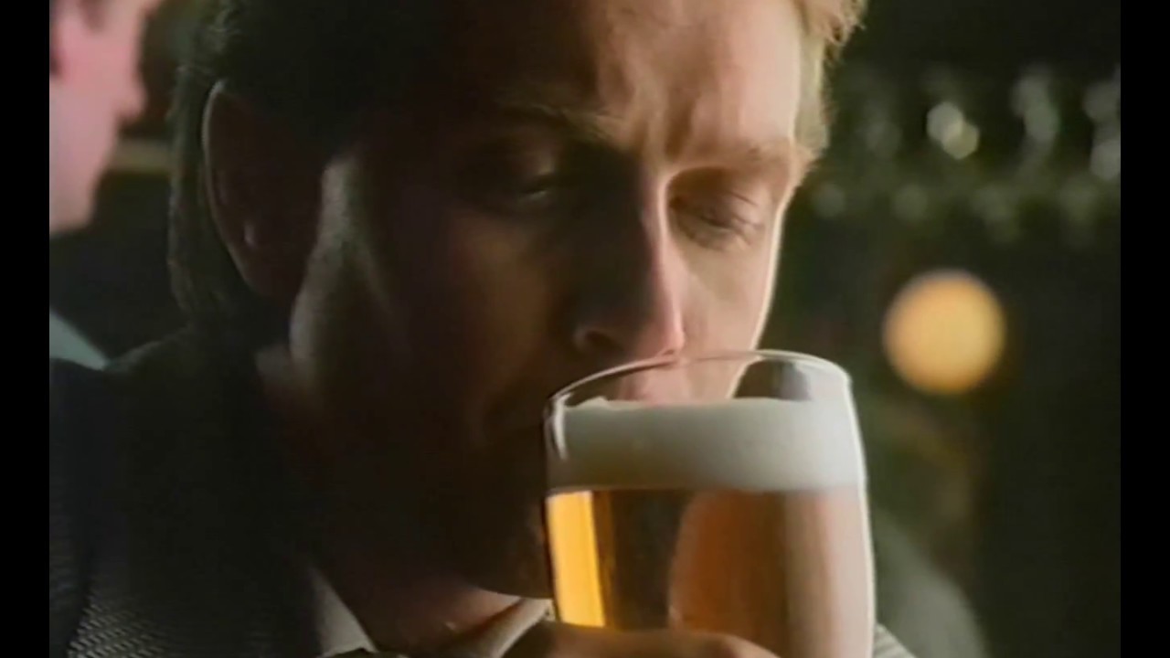 Harp Lager - funny UK advert - 1990 - YouTube