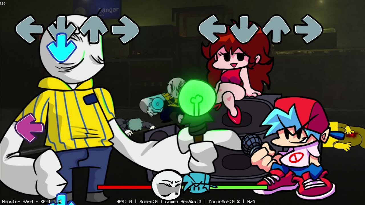 FNF Friday Night Foundation Scp 3008-2 DIY FANMADE 1-hour loop - YouTube