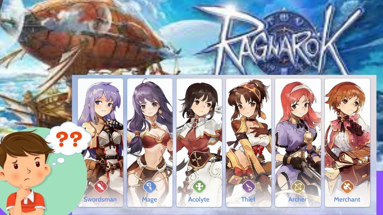 Ragnarok Origin Global (Mobile) Job Skills preview - YouTube