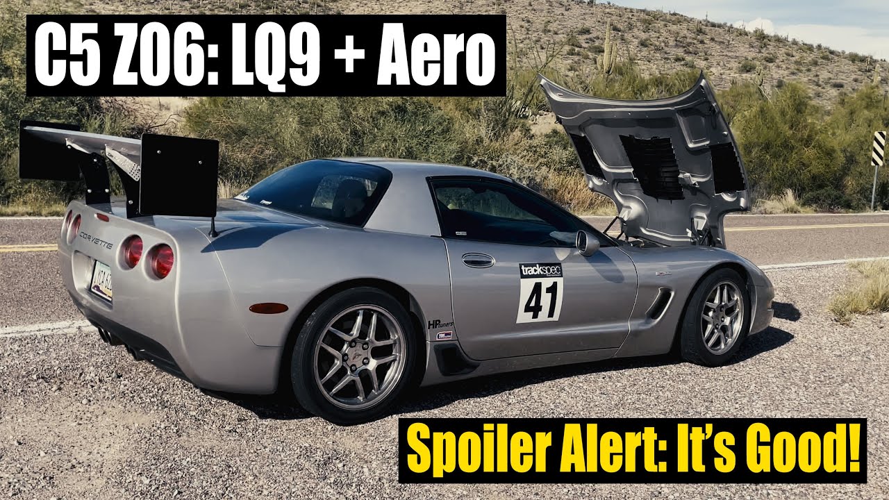 First Canyon Drive In The C5 Z06 After The Drivetrain Overhaul! How'd ...
