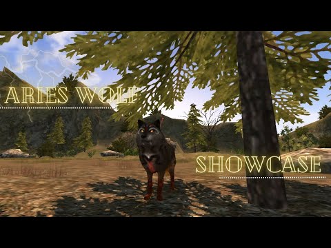 Aries Wolf Showcase ~ The Wolf Online Simulator - YouTube