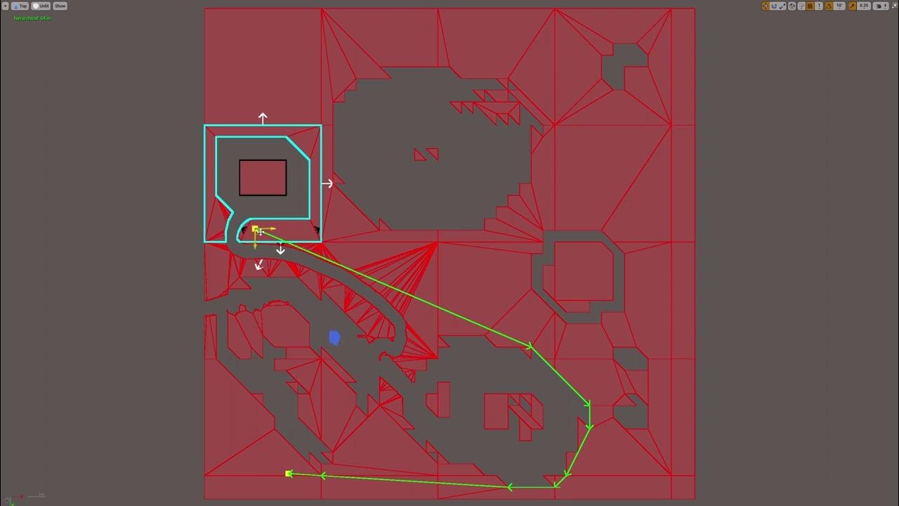Deterministic, hierarchical pathfinding and navmesh for RTS - YouTube