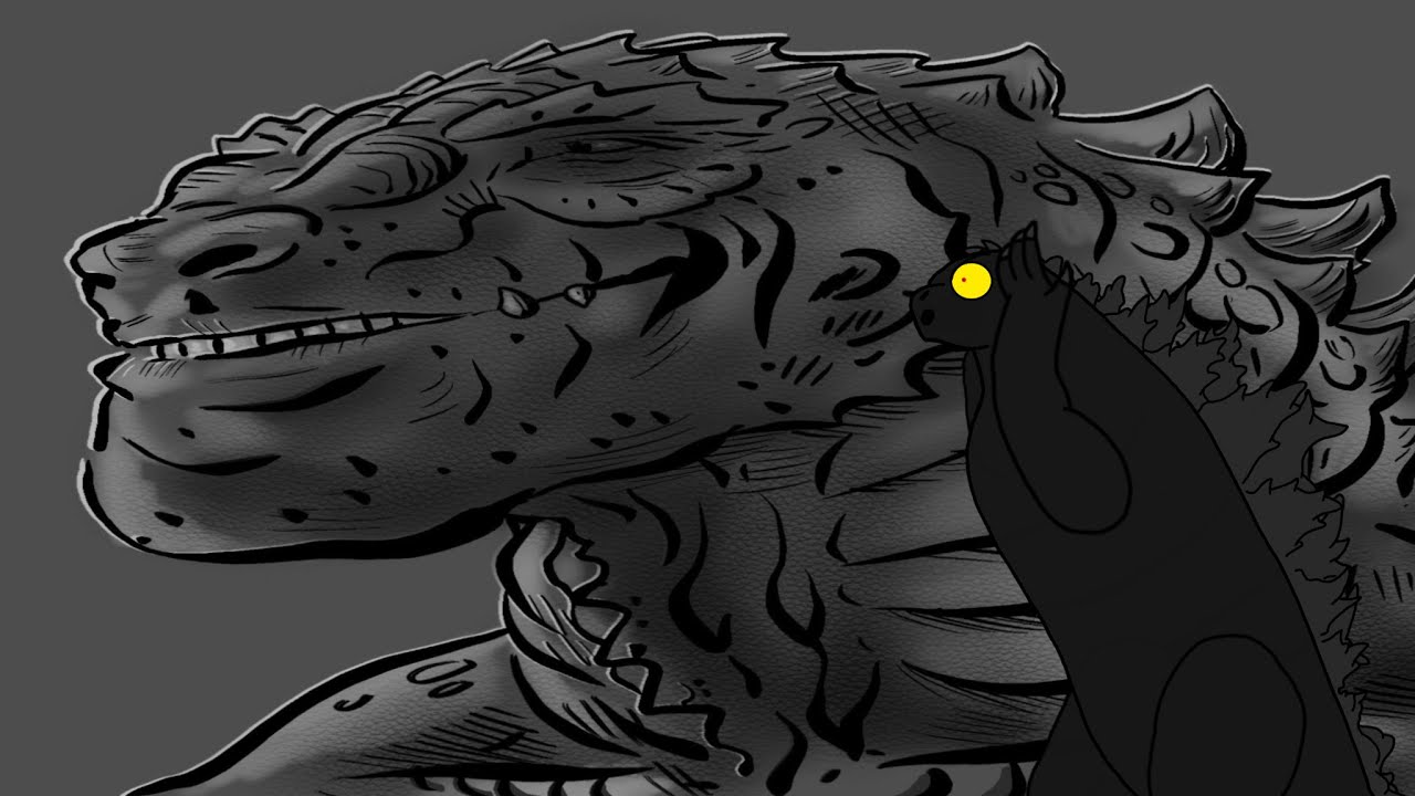 Godzilla vs Evolved Rizzard | Battle for Rizz! - YouTube