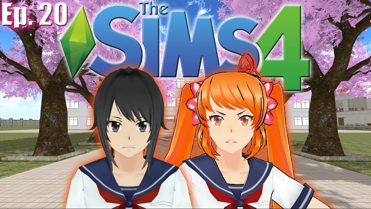 Yandere Simulator Sims 4 Yandere Simulator To The Sims 4: Heart Eye
