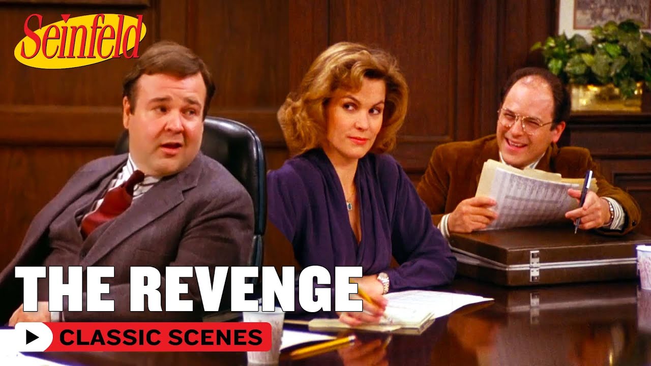 George Quits His Job, Then Pretends Like Nothing Happened | The Revenge ...