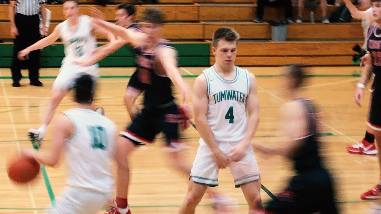 Tumwater Thunderbirds Boys Basketball Team - December 16, 2019 Home ...