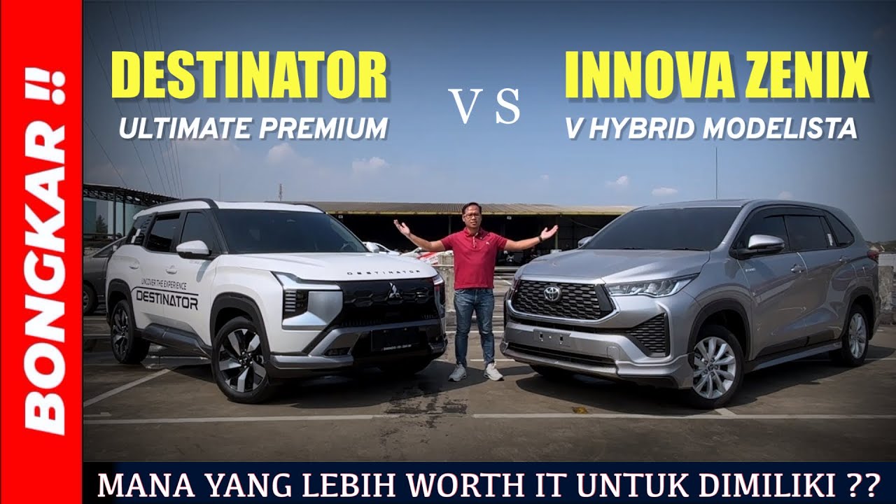 Bongkar !! PERBANDINGAN MITSUBISHI DESTINATOR ULTIMATE PREMIUM VS ...