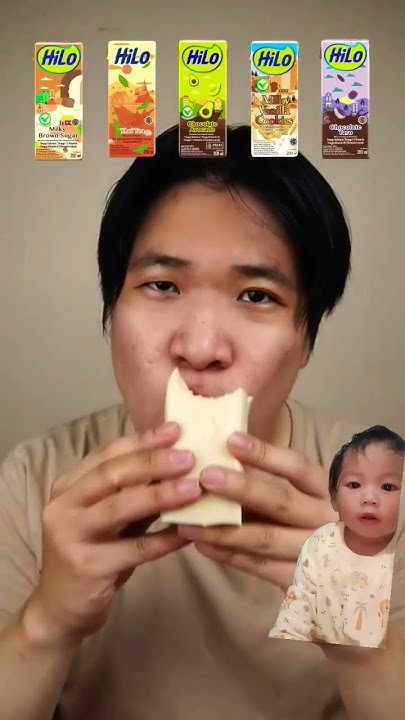 #mukbang #food #comida #satisfying #hilo #eating #susu #milk #dessert #makansesuaiemoji - YouTube