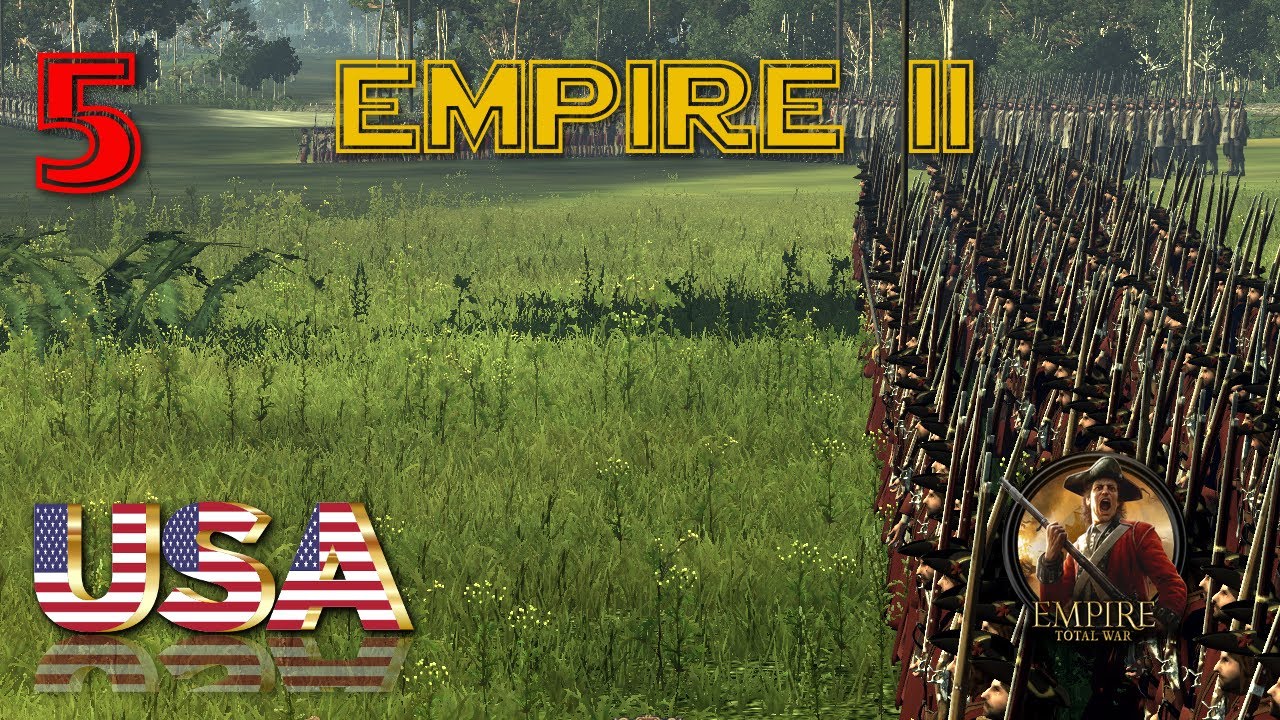 Total War: Empire 2 Mod - United States #5 RISING TENSIONS! - YouTube