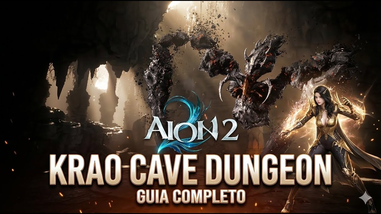 SPIRIT MASTER 45 KRAO CAVE DUNGEON GEAR SCORE 2100 - YouTube